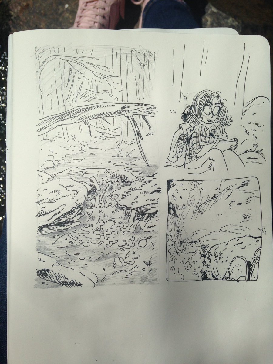 「Now that the Tim'rous Beastie anthology books are going out,」Natalie ...