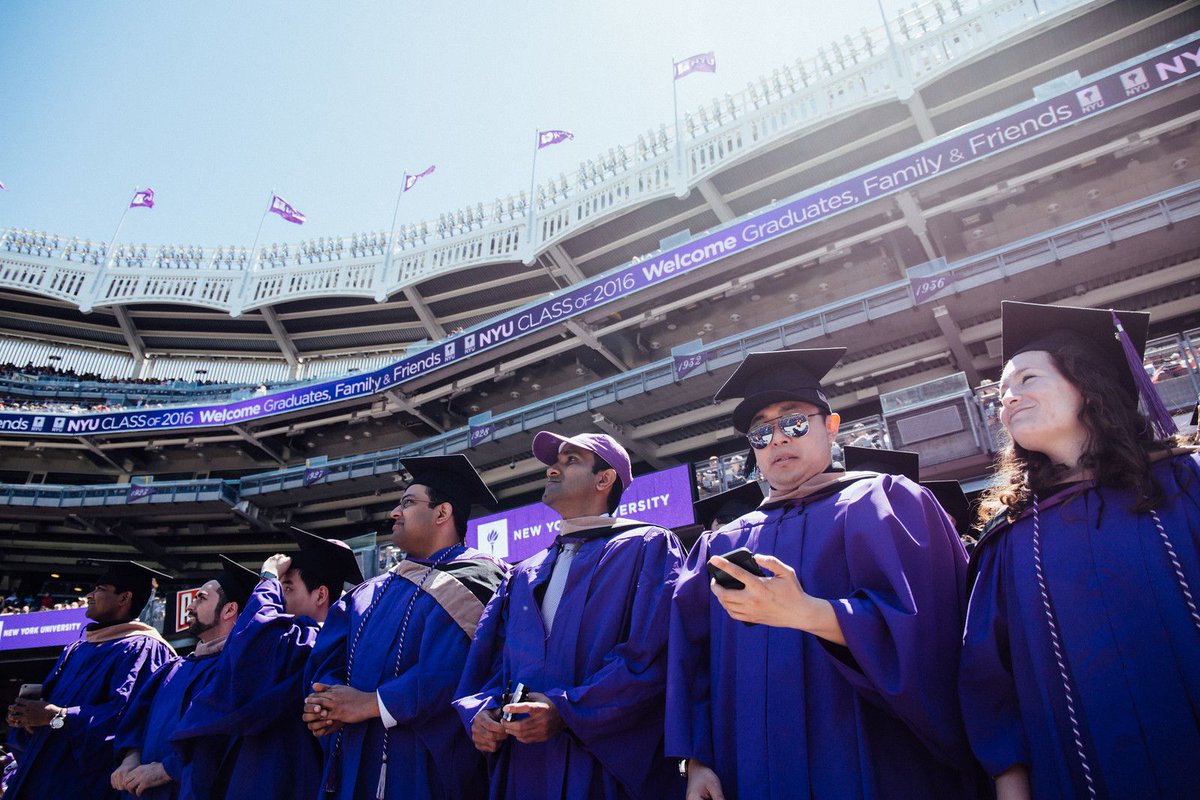 New York University Commencement