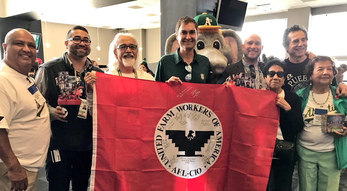 Celebrating Cesar Chavez Day with his family, including his son ...