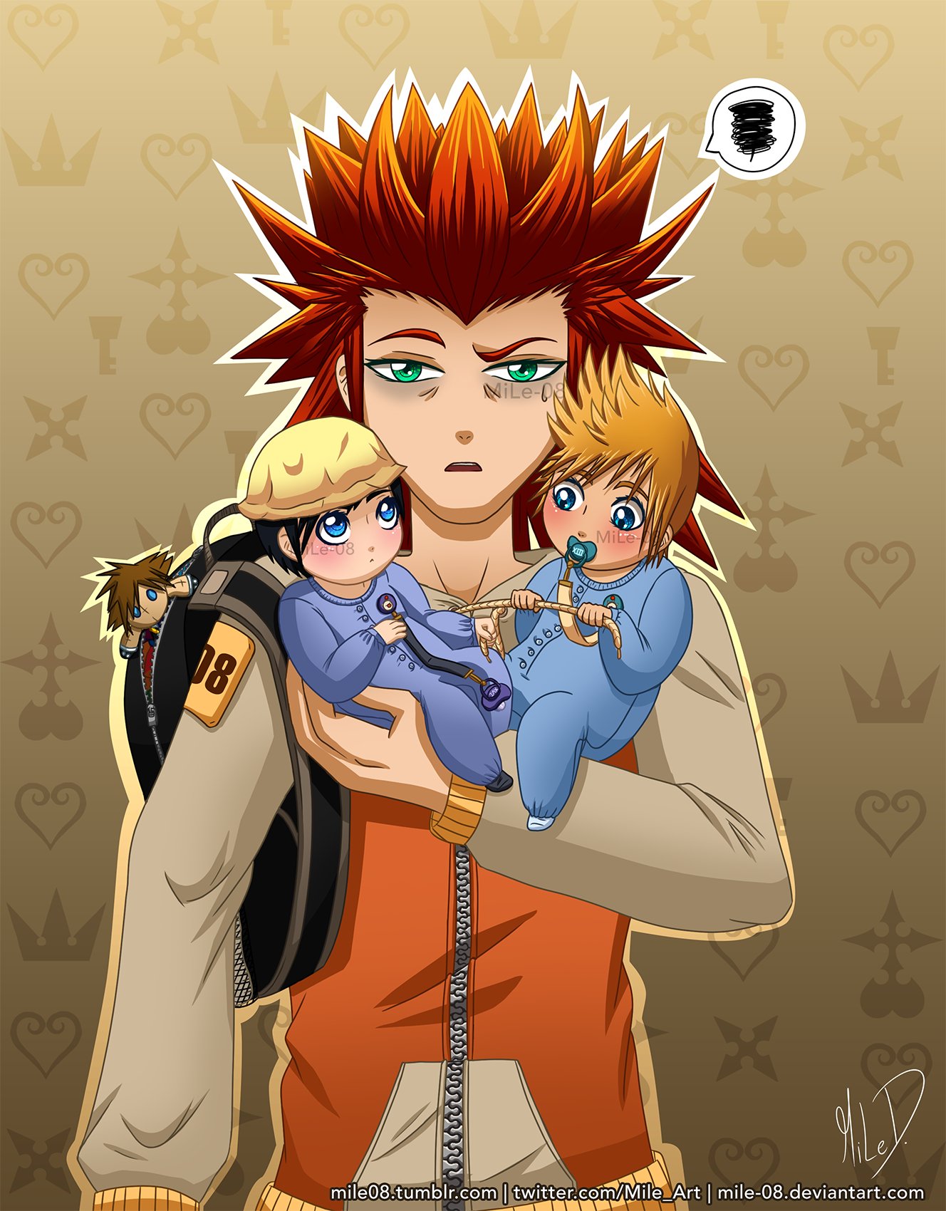 Kingdom Hearts Axel And Roxas Yaoi
