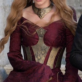 Cersei Lannister Armor Dress