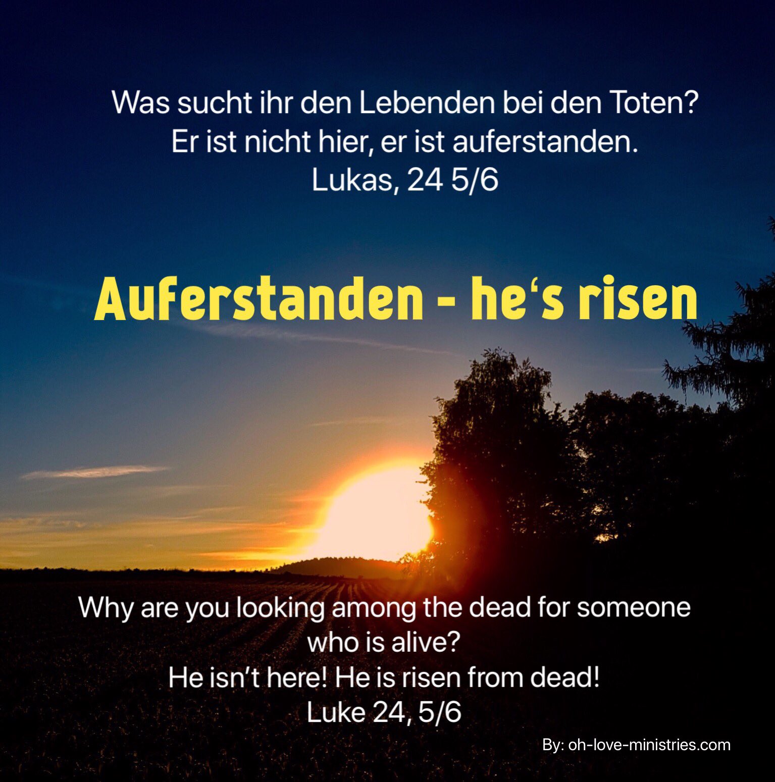 Er Ist Auferstanden