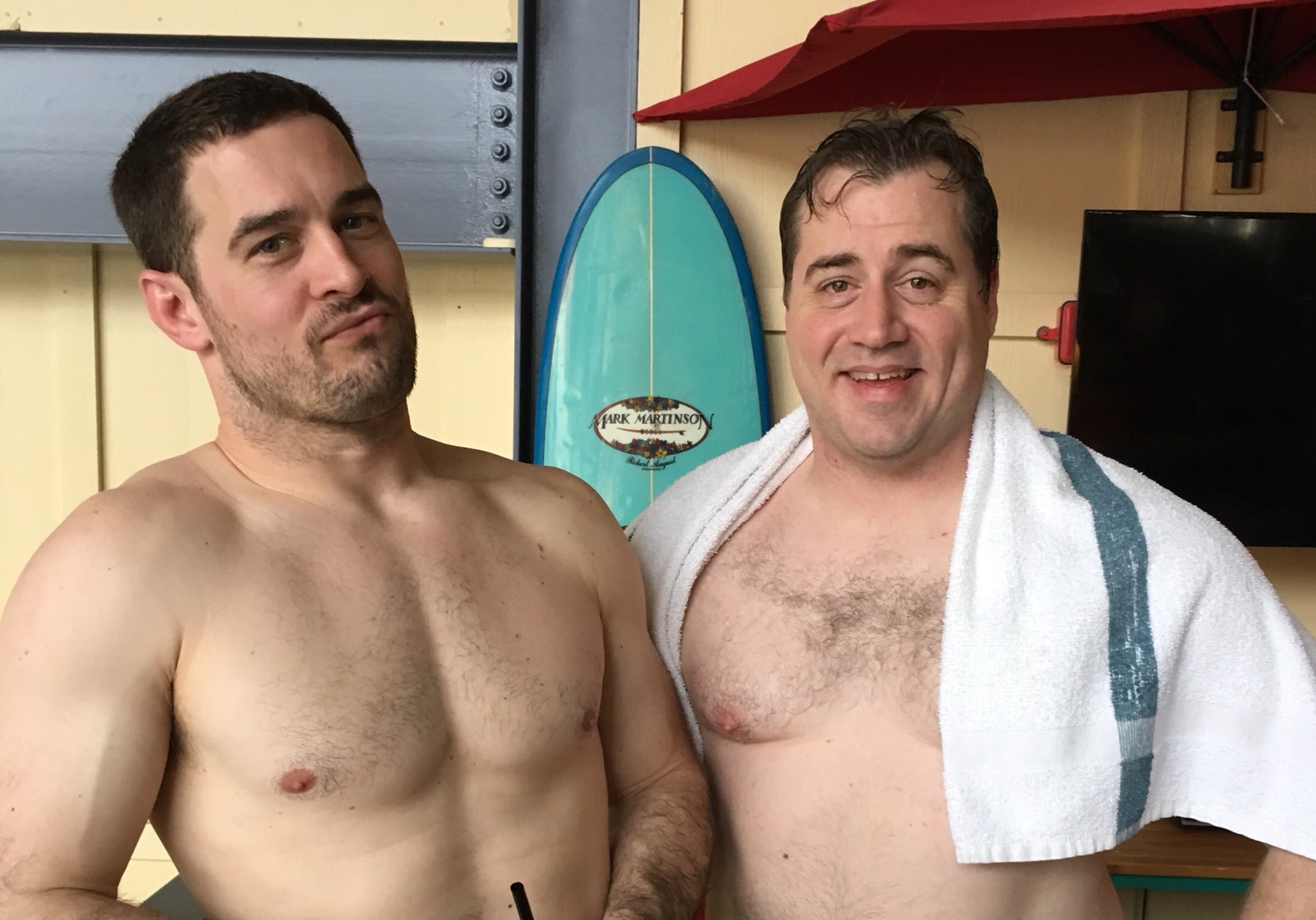 Ben Fowlkes on Twitter: "CME at the water park!…