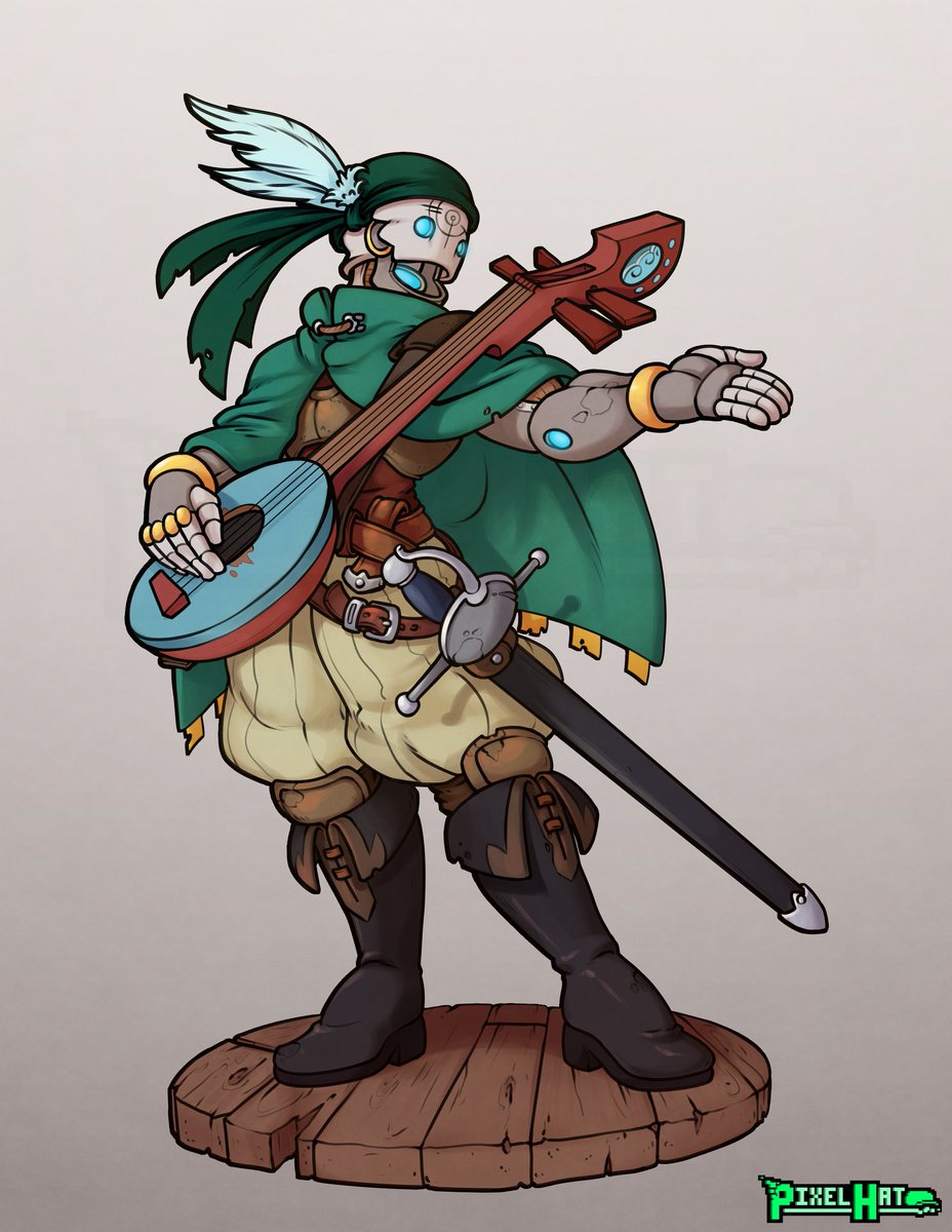 Warforged Bard 4312