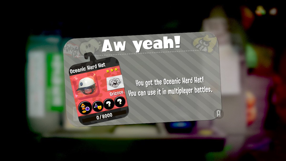 New Grizzco gear! Oceanic Hard Hat : r/splatoon New Grizzco gear! Oceanic Hard Hat : r/splatoon