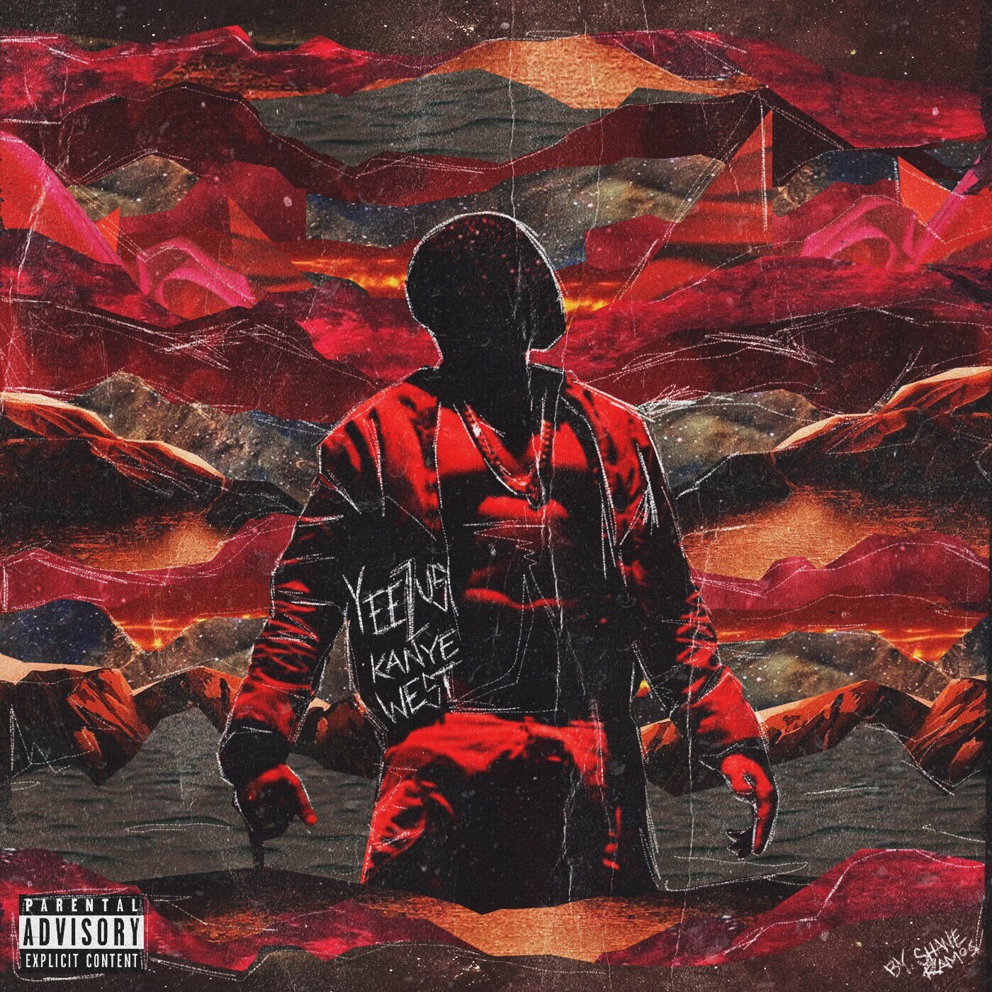 Yeezus Alternate Cover