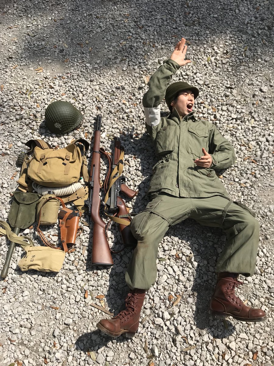 CAMP DEVGRU on Twitter: "1/1スケールシリーズ！ WW2 米国陸軍セットです ww(^ ^)… "