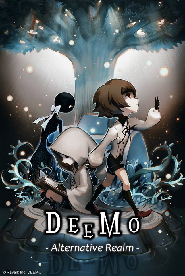 Rayark Gamers Connect on Twitter: "DEEMO VR 이후 레이아크의 새로운 작품, DEEMO AR(Alternative realm)의 게임 화면 ...