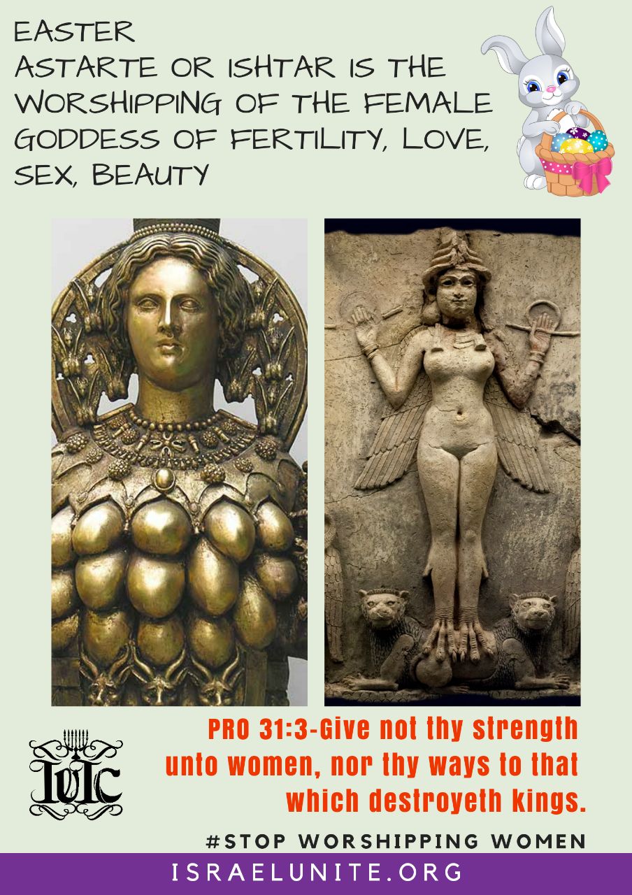 Ishtar Goddess Easter