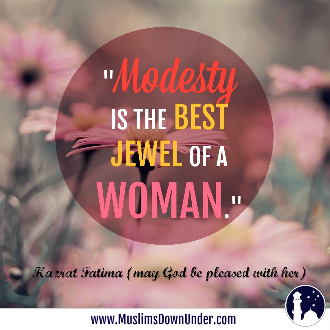 Modest Girl Quotes