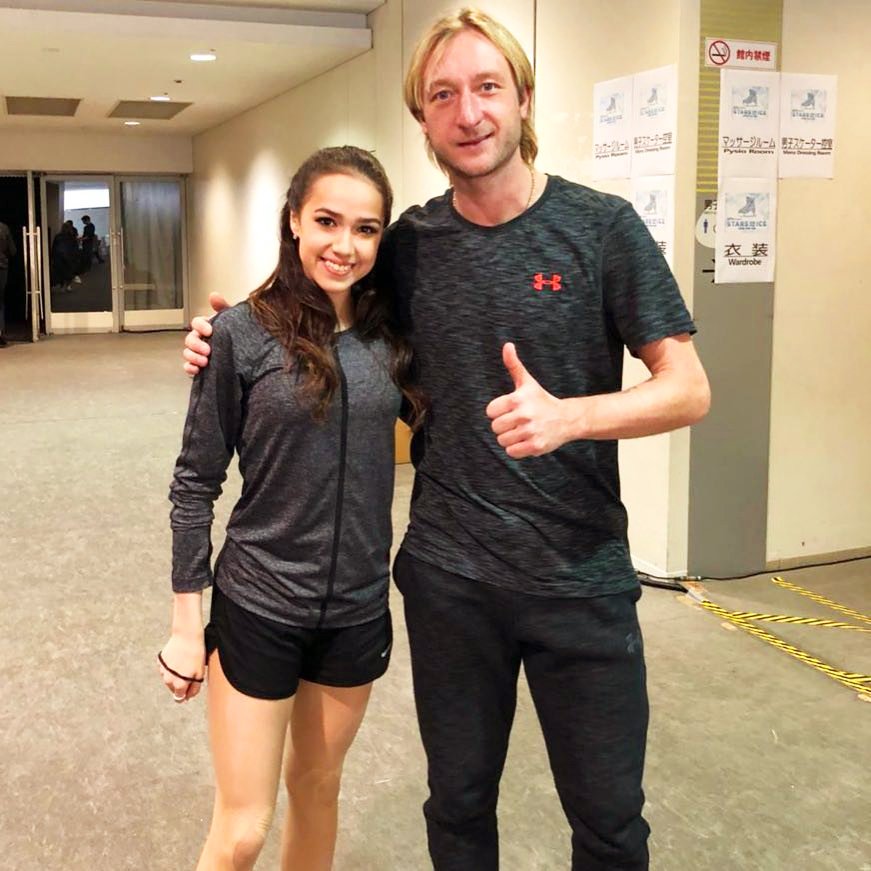 Alina Zagitova | Page 99 | Golden Skate