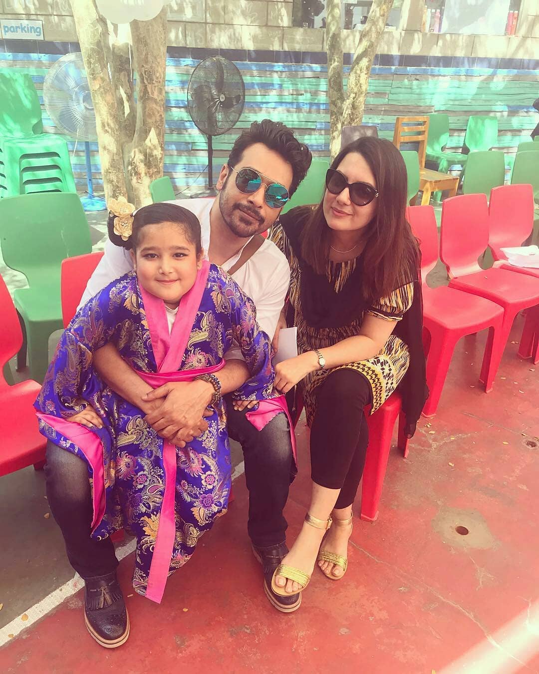 Faisal Qureshi Wife Sana