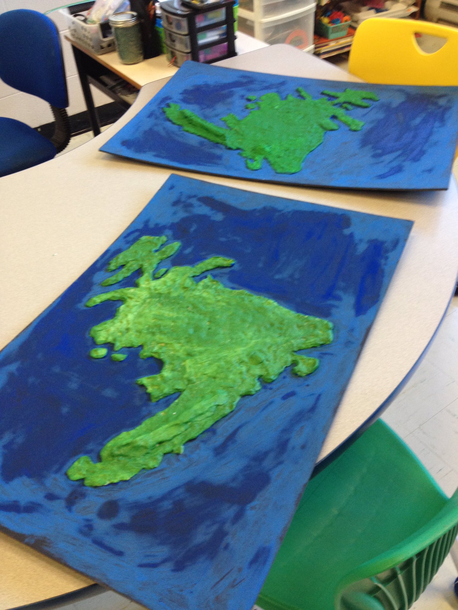 Vanier Elementary on Twitter: "Completed projects of salt dough ...