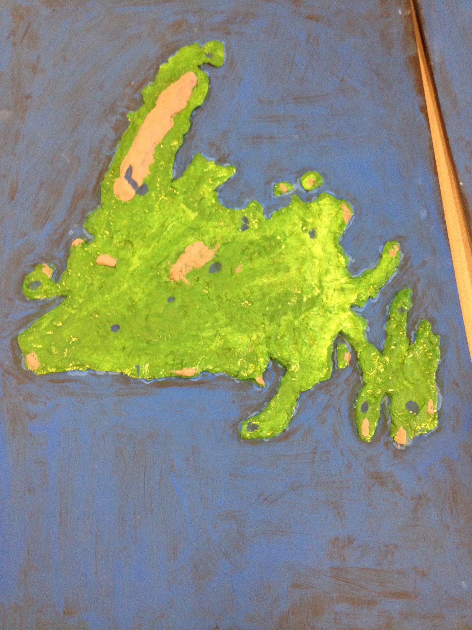 Vanier Elementary on Twitter: "Completed projects of salt dough ...