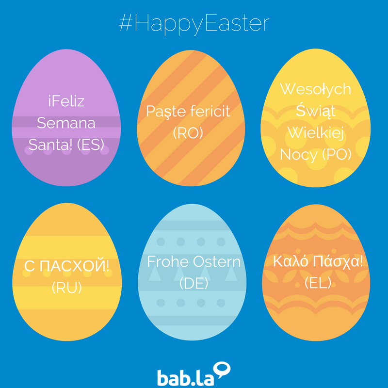 bab.la on Twitter: "Happy Easter everyone! 🐰 #Easter #HappyEaster # ...