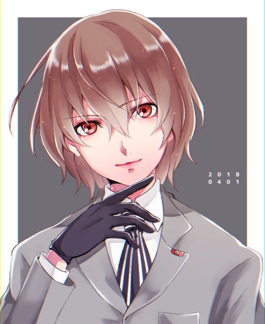 Goro Akechi by 華政 ‏@hanamasa1009 | Goro akechi fanart, Akira kurusu ...