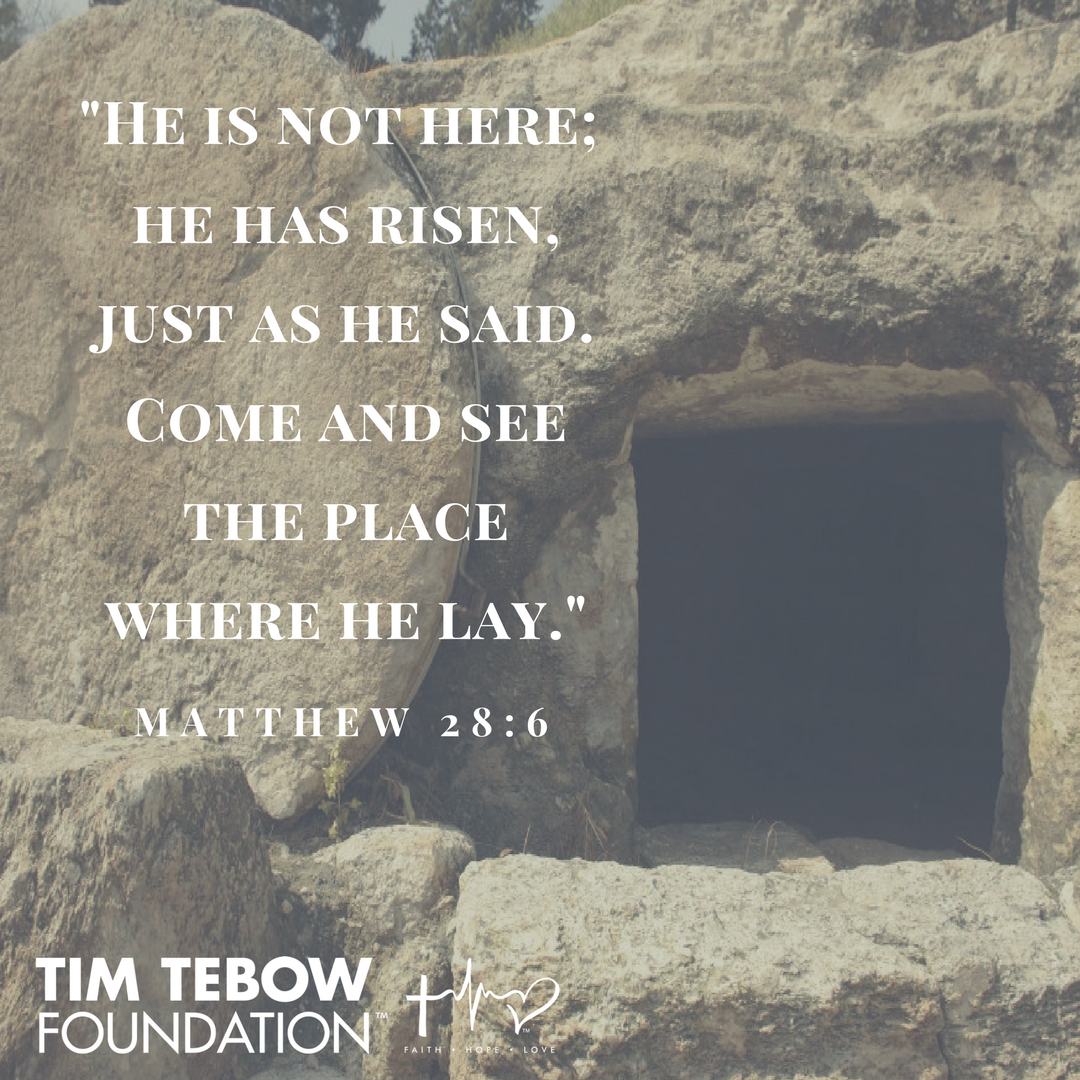 Happy Easter Empty Tomb
