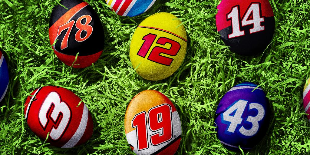 Happy Easter from NASCAR on Twitter : r/NASCAR