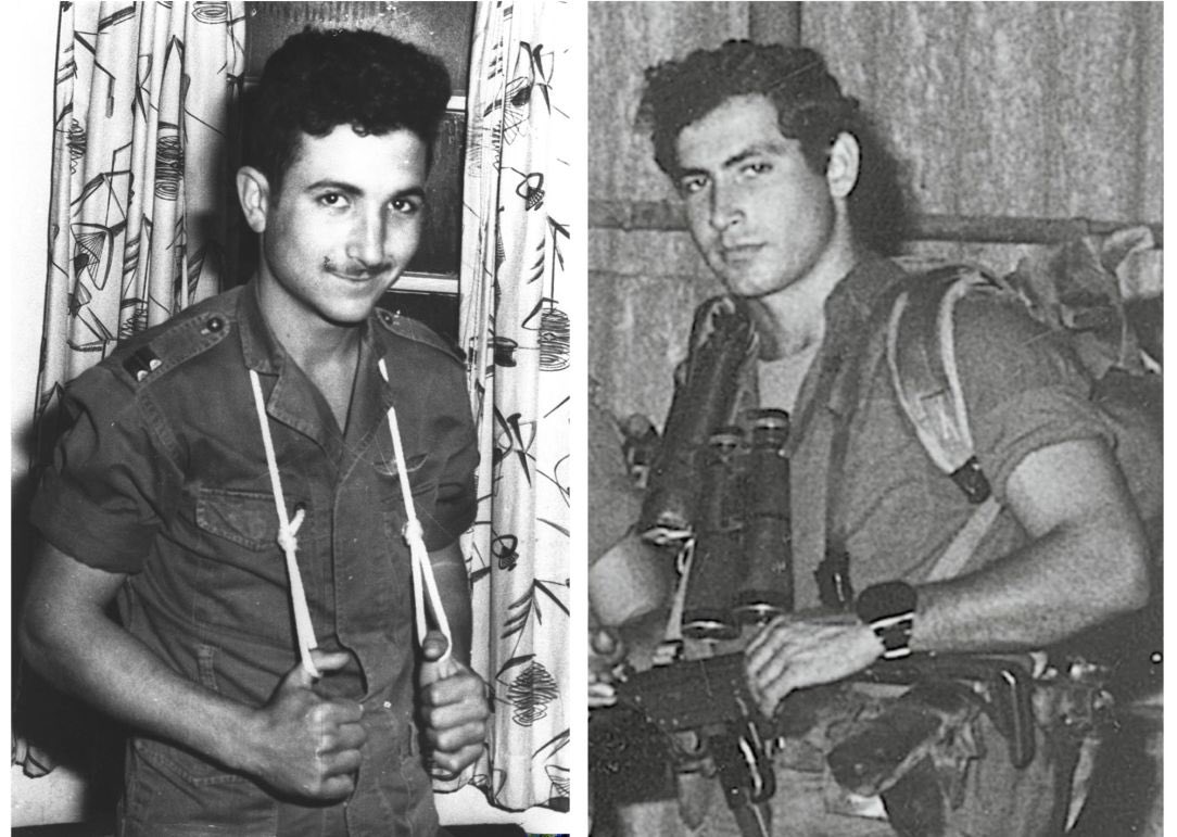 Benjamin Netanyahu Sayeret Matkal