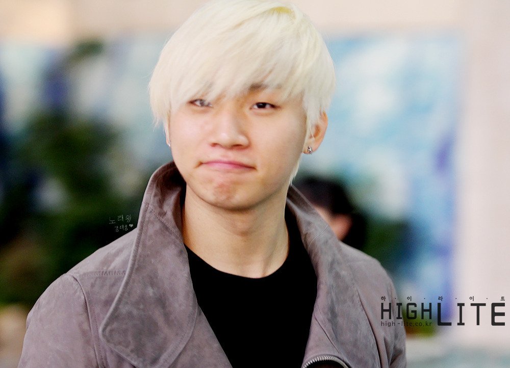 Bigbang Daesung White Hair