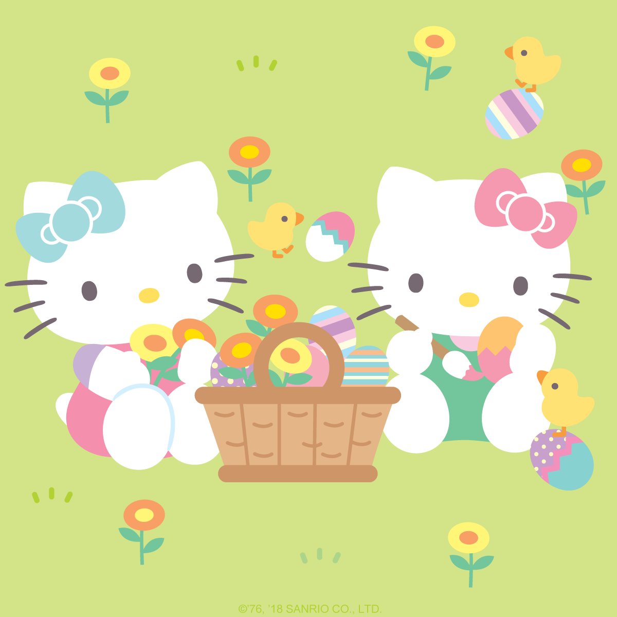 Hello Kitty Backgrounds For Twitter