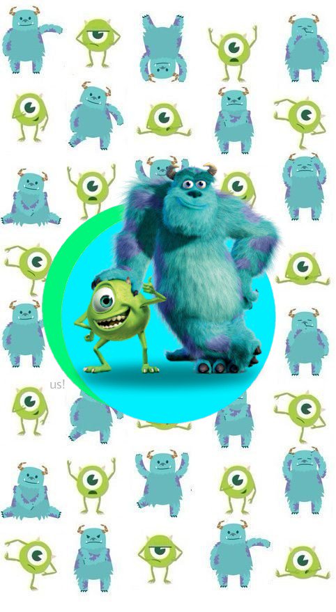Monsters Inc Wallpaper Iphone