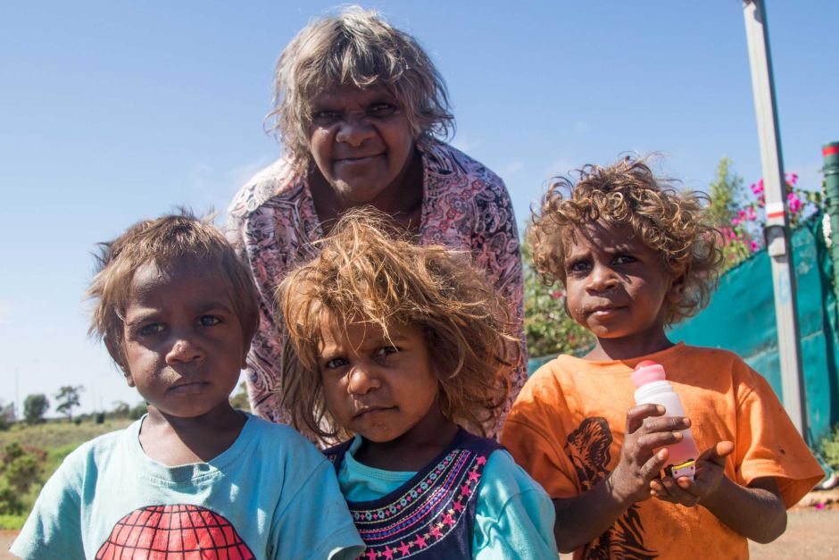 Australian Aboriginal Children