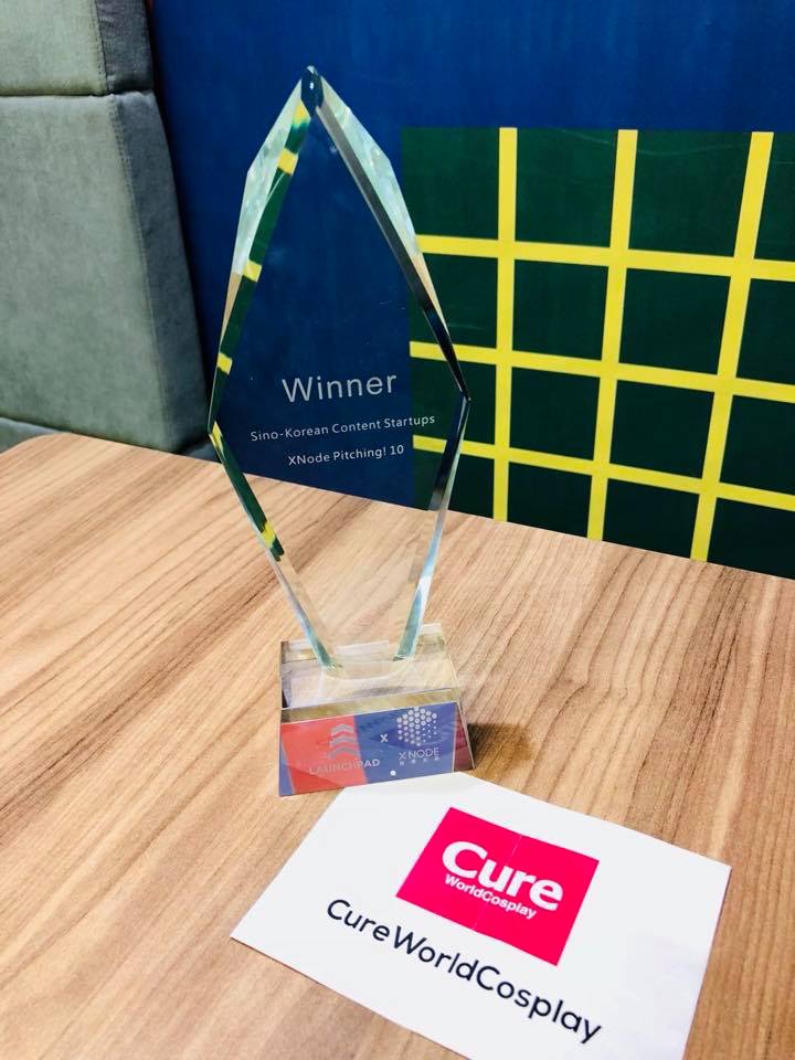 WorldCosplayNet on Twitter: "Cosplay Token Project won the pitch competition at XNode Pitching ...