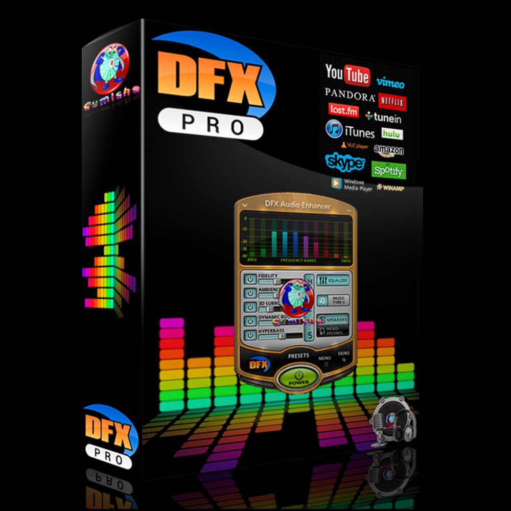 DFX Audio Enhancer 12.017 (Full Crắc) » Tăng chất lượng âm thanh, âm ...