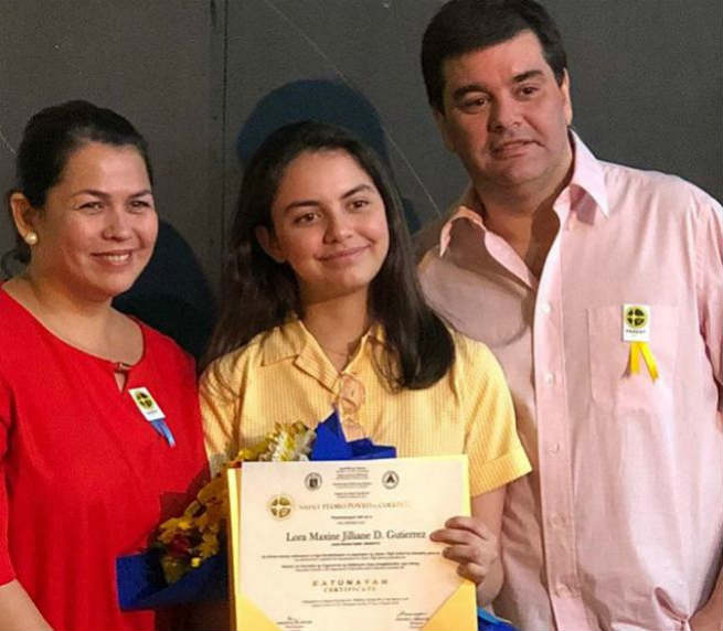 Lotlot De Leon Daughter