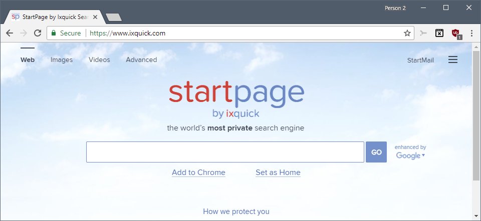 ghacksnews on Twitter: "#Search engine #Ixquick.eu redirects to #Startpage.com later today ...