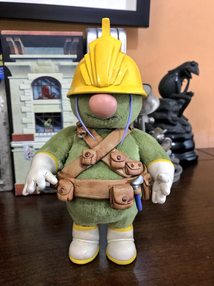 Fraggle Rock Doozers Toys