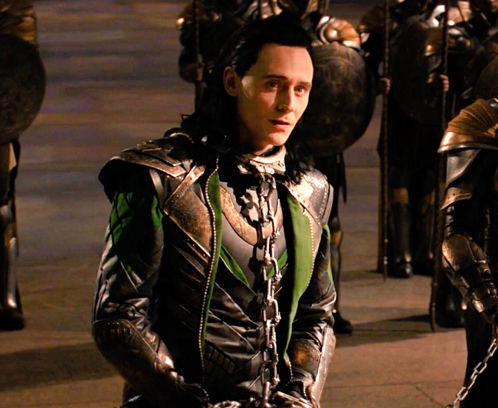 Loki In Chains