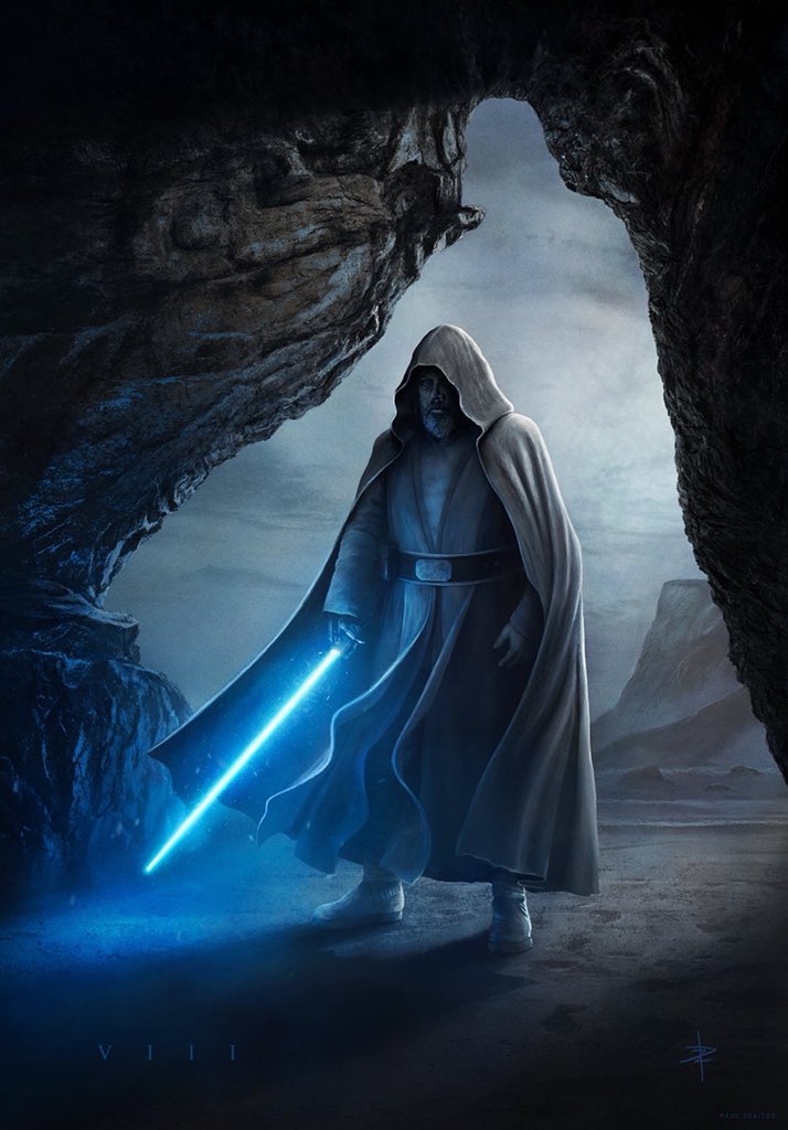 Luke Skywalker Jedi Grand Master