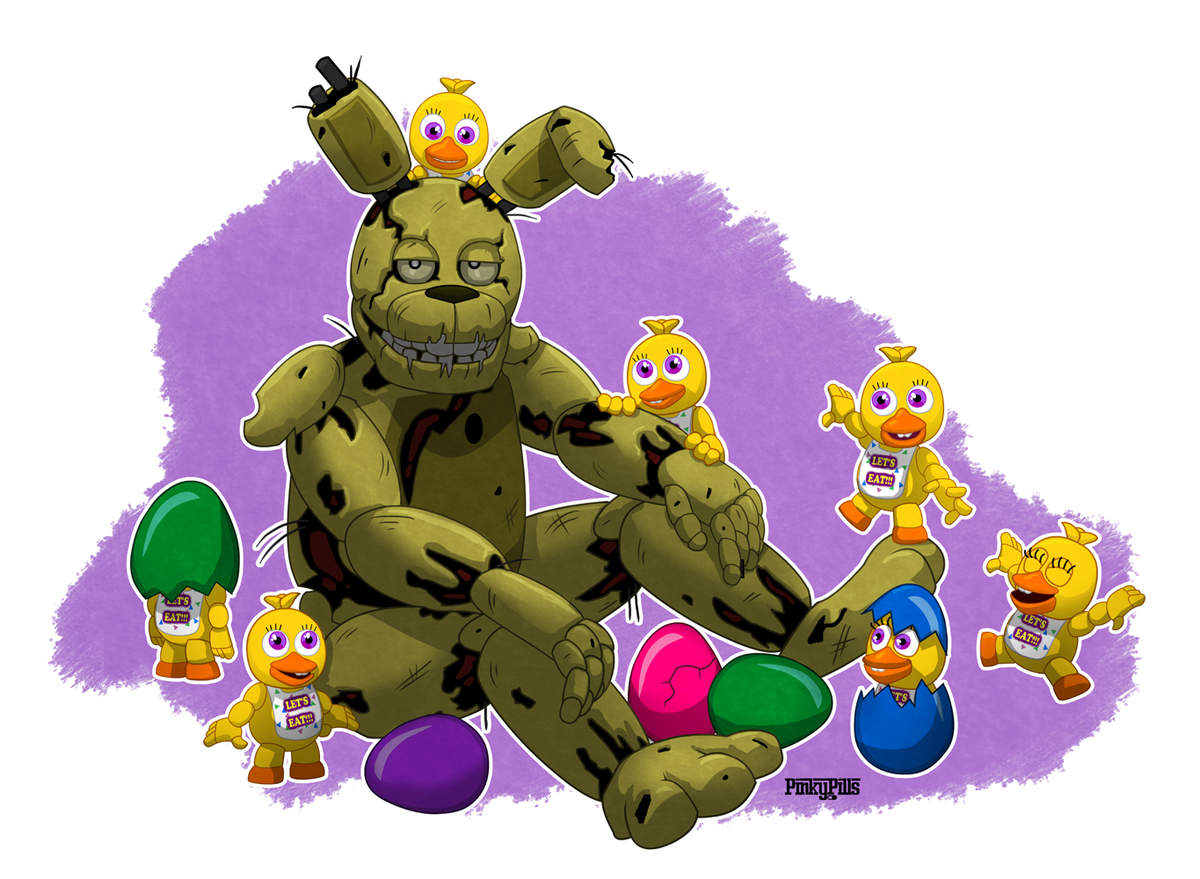 Springtrap And Deliah Part 5 Fnaf Comic Dub Five Nights At Freddy39s