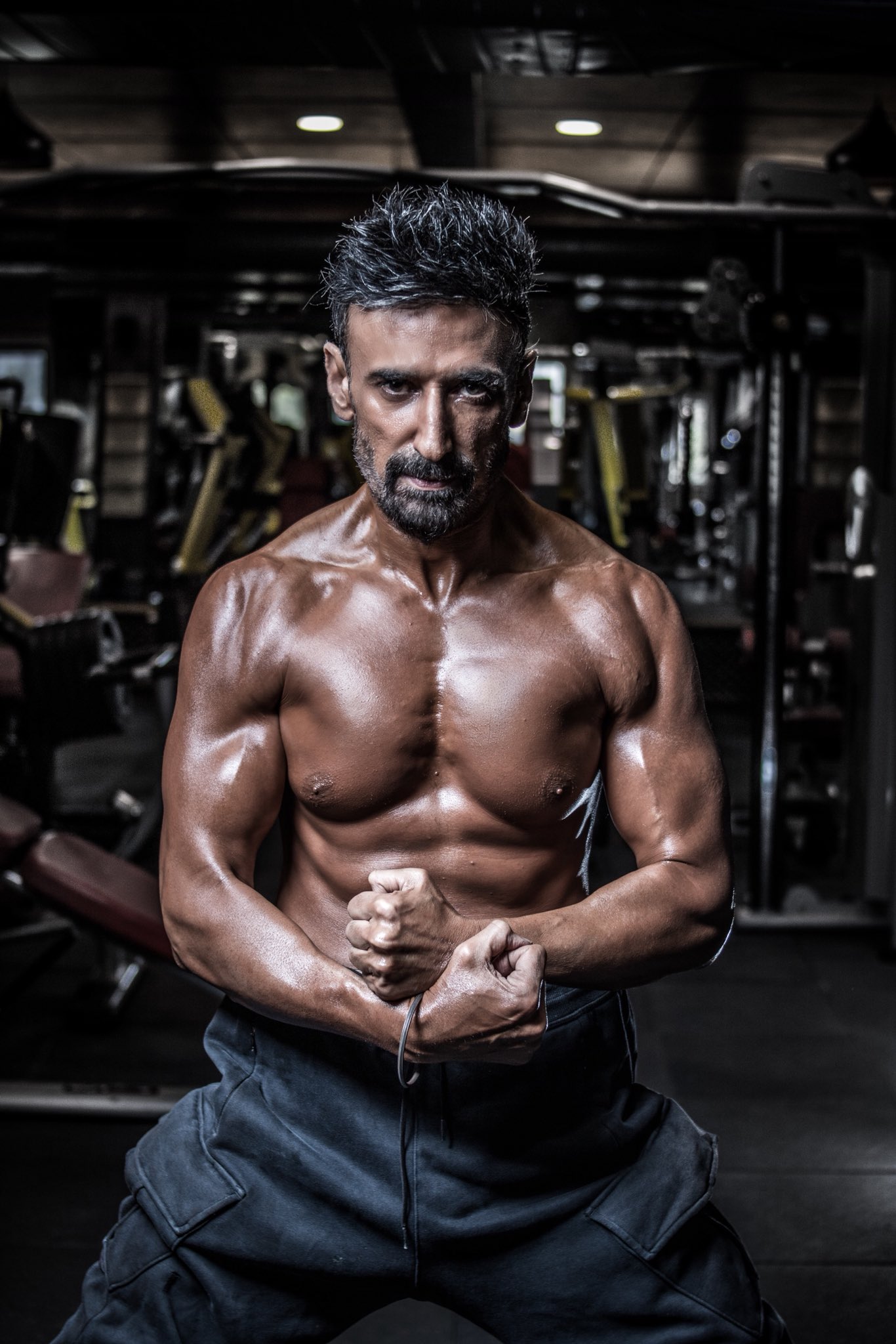 Rahul Dev Bodybuilding