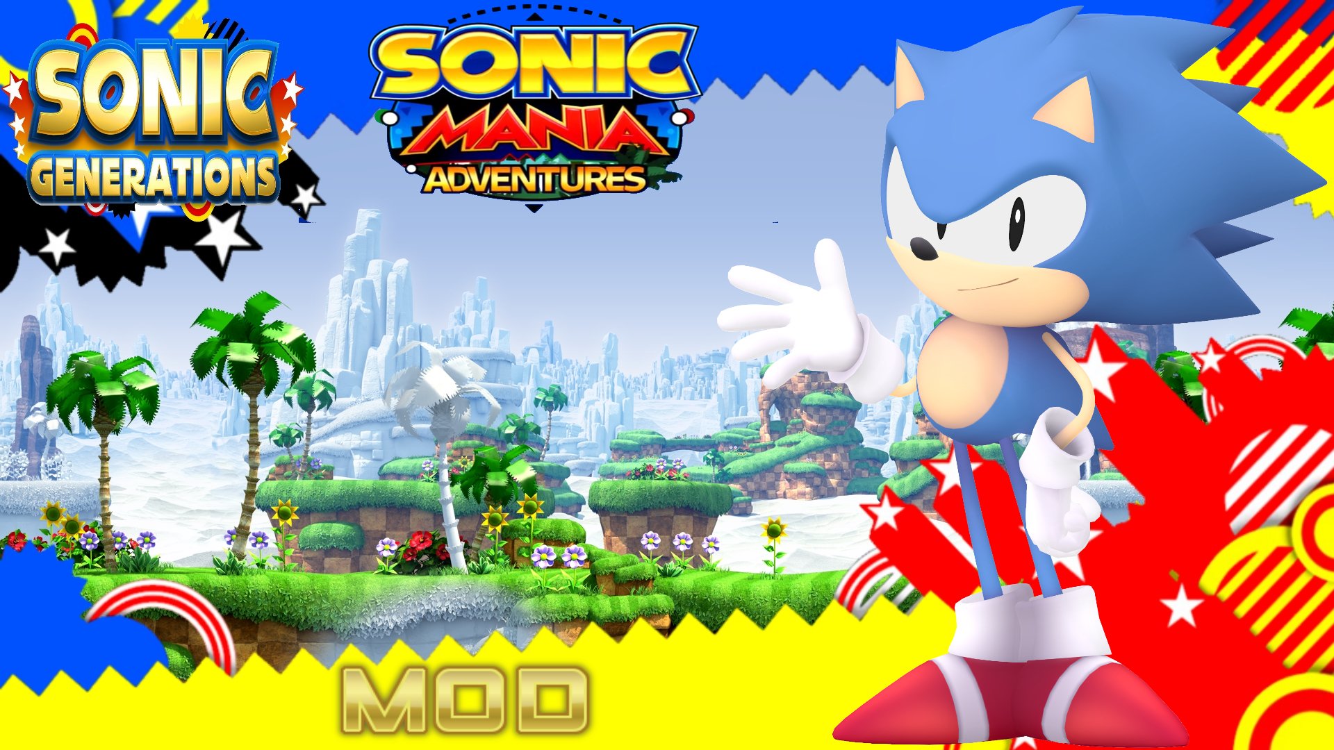 Sonic Generations Character Mods