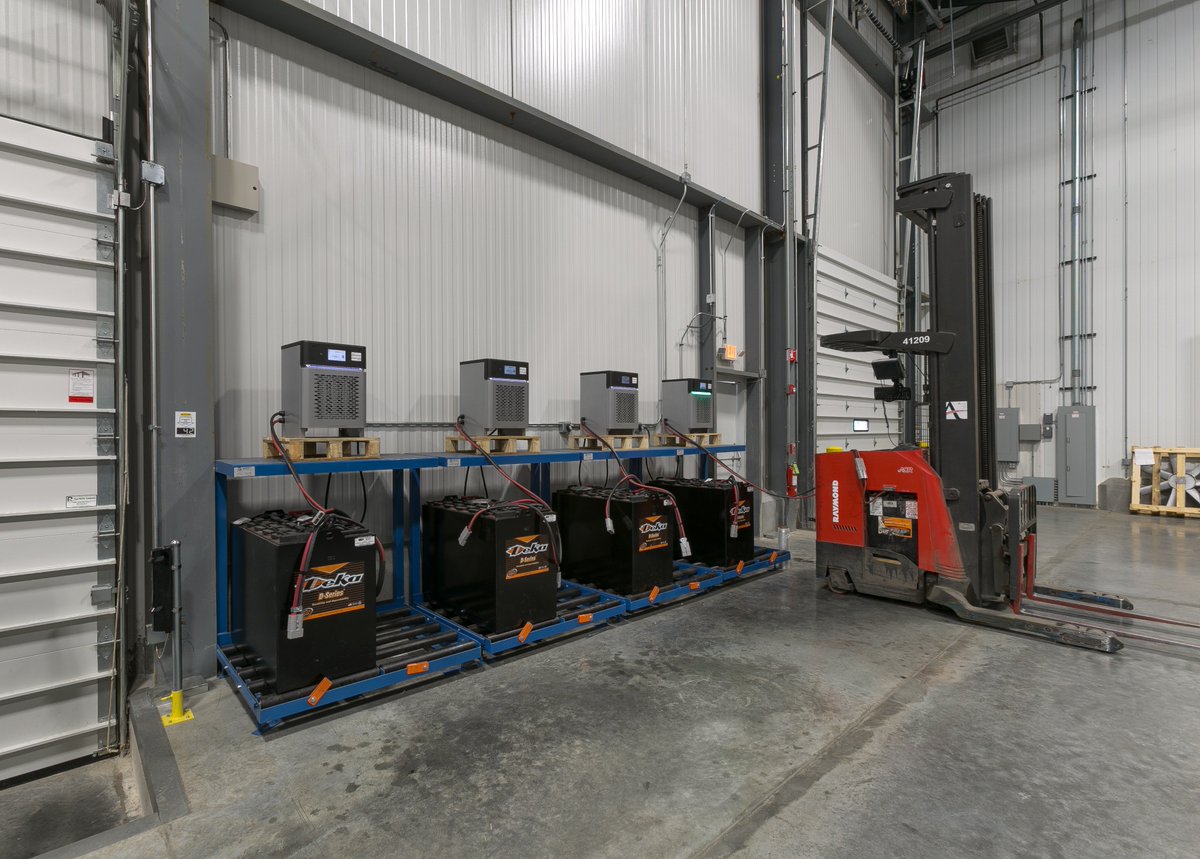 PREMIER Design+Build on Twitter: "Cool! Check out our recently completed cold storage build-out ...