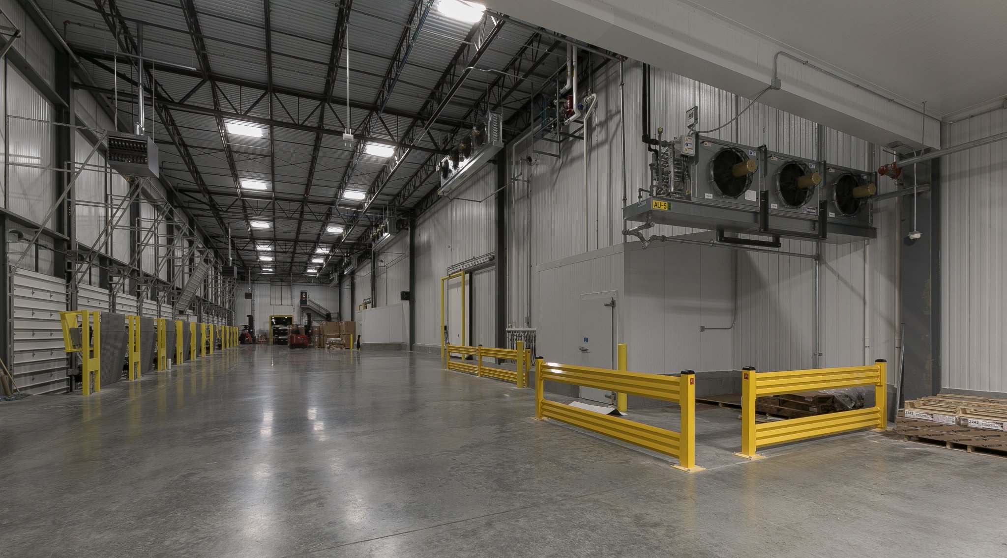 PREMIER Design+Build on Twitter: "Cool! Check out our recently completed cold storage build-out ...