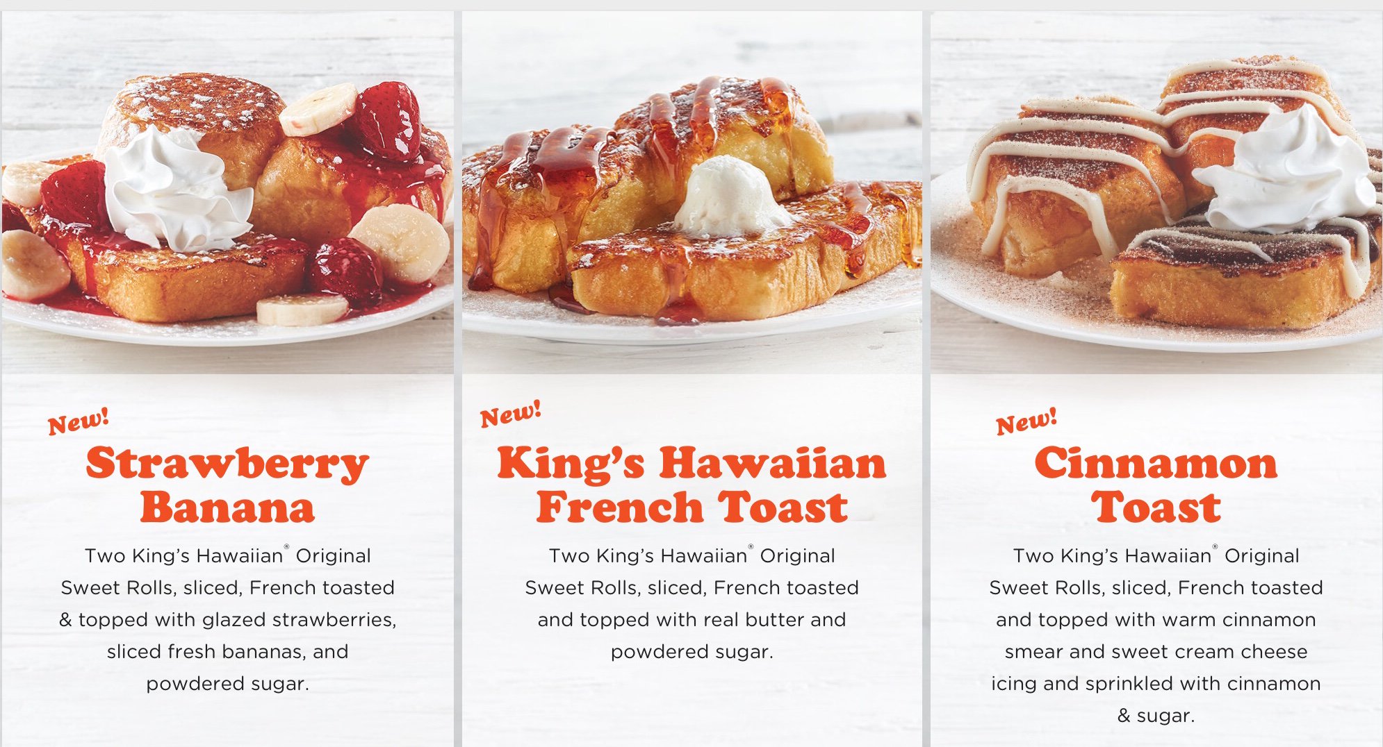 Ihop Cinnastack French Toast IHOP® Bakery Favorites Only Available