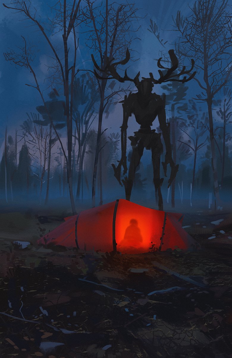 Was listing to the book The Ritual over the weekend and wanted to ...