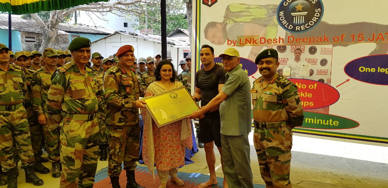 ADG PI - INDIAN ARMY on Twitter: "LNk Desh Deepak of 15 JAT had met with a serious accident in a ...
