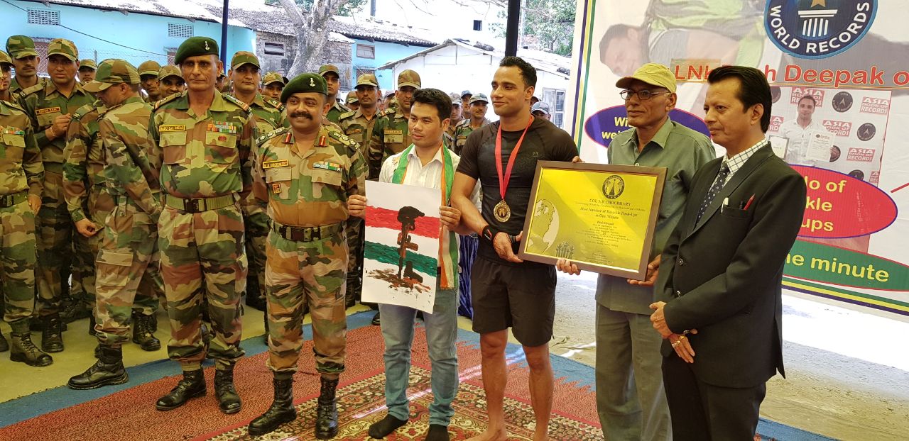 ADG PI - INDIAN ARMY on Twitter: "LNk Desh Deepak of 15 JAT had met with a serious accident in a ...