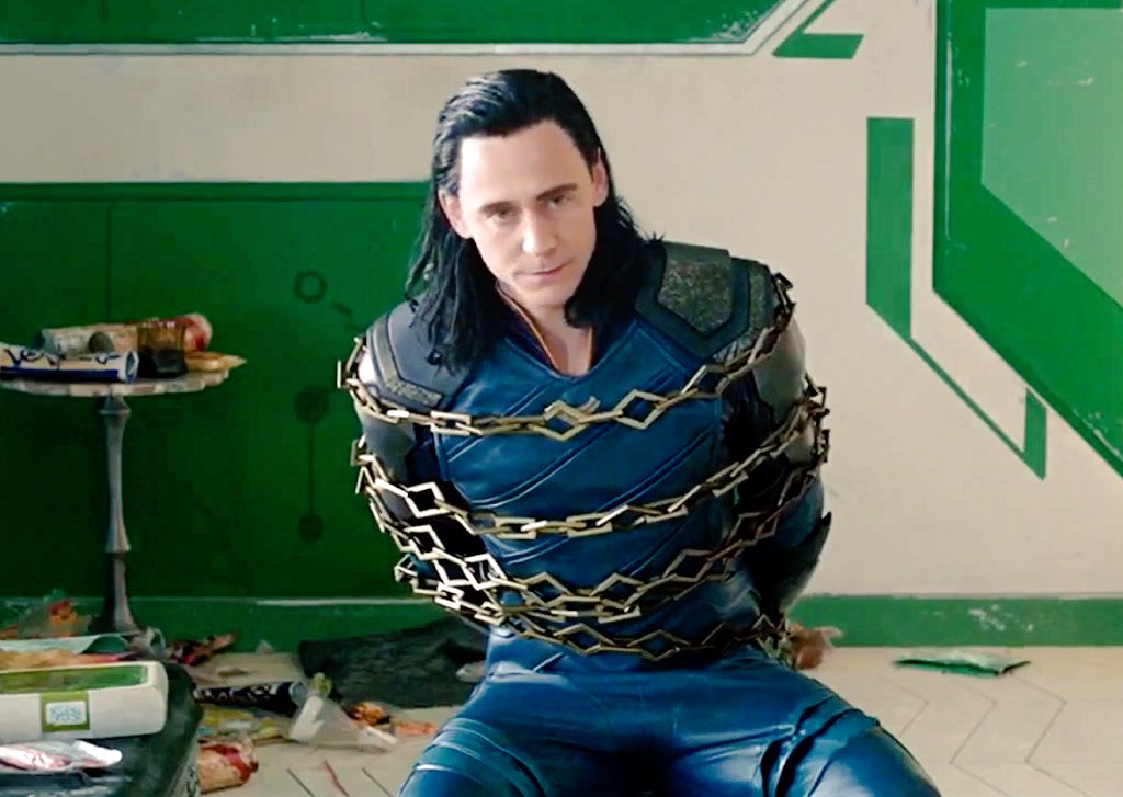 Loki In Chains