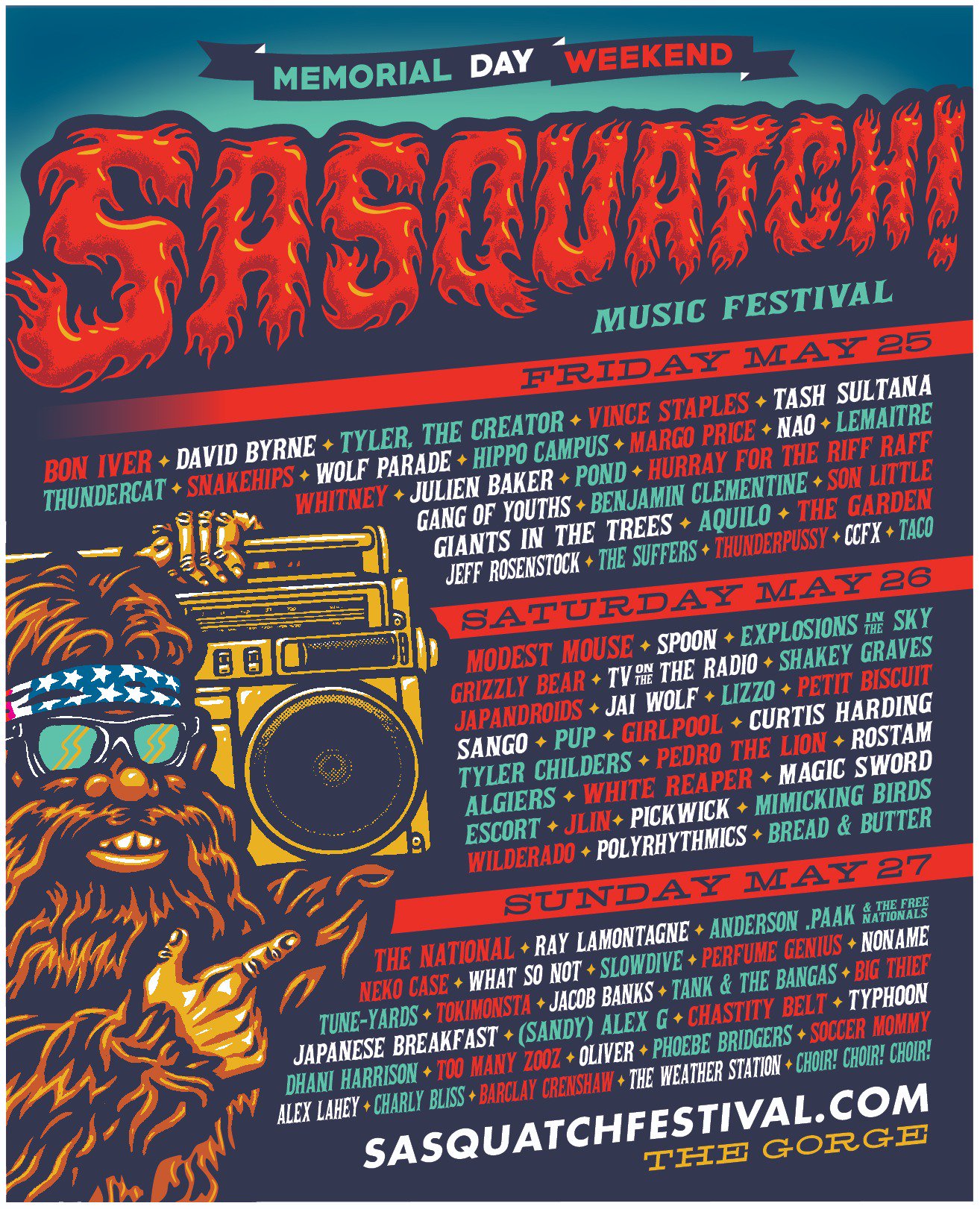 Sasquatch Festival 2022