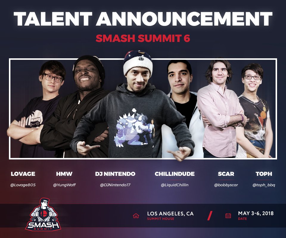 [Tournament Thread] Smash Summit 7 - Day 0 Discussion Thread : r/SSBM