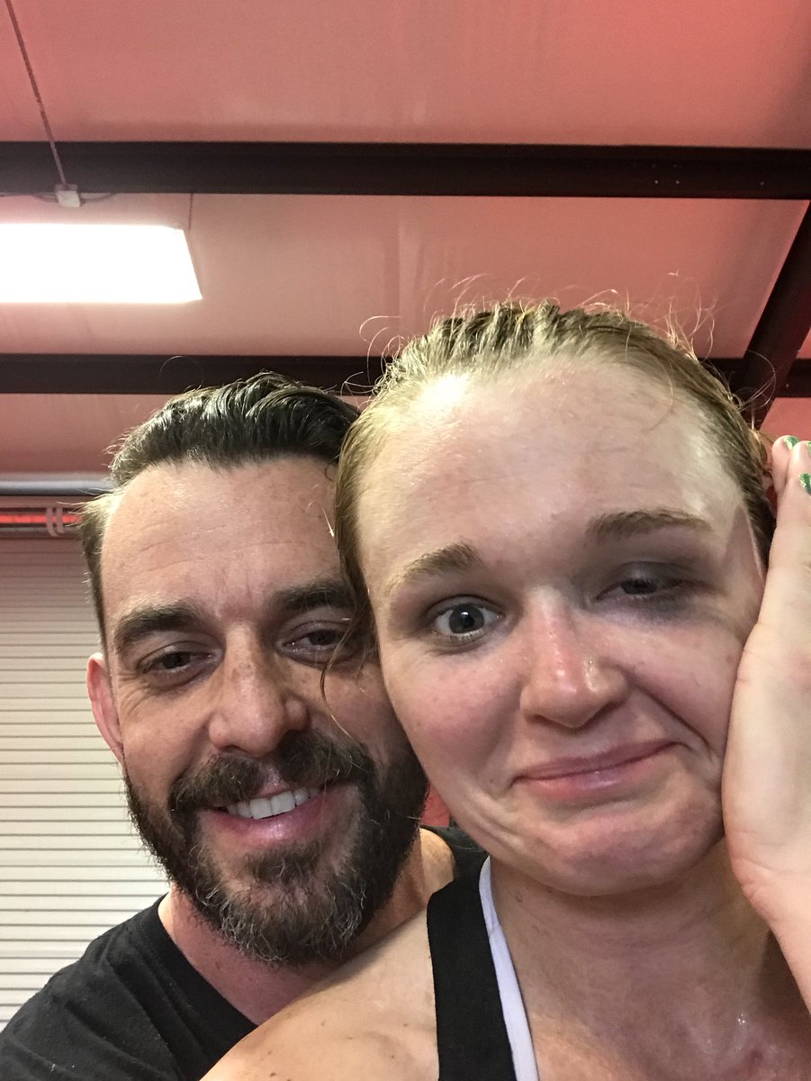 Donny Aaron on Twitter: "Some of the perks of being coach & Husband 2 @AndreaKGBLee I get to ...