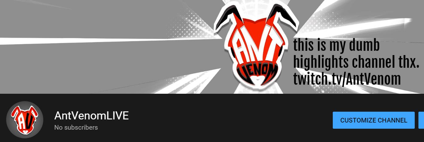 Antvenom Logo