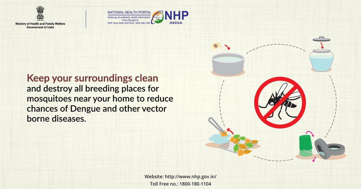 Stagnant Water Dengue