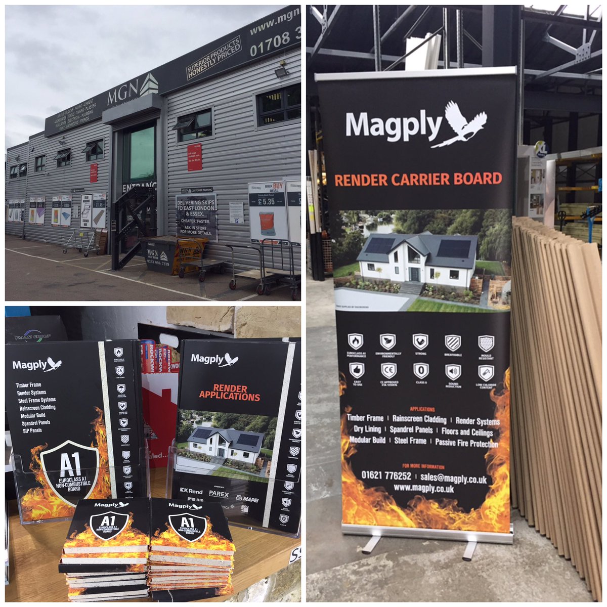 Spandrel Panels | Magply